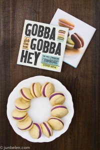 How to Make Gobba Gobba Hey Coconut Gobs with Ube Filling | Junblog