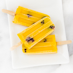 How to Make Mango Blackberry Ice Pops | Jun-Blog