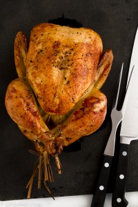 How to Make Calamansi and Lemongrass Roasted Chicken | Junblog